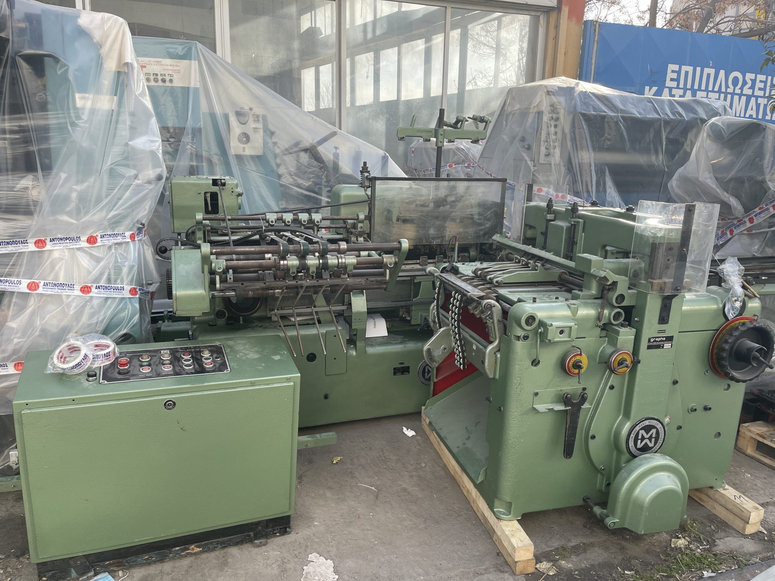 Saddle Stitchers – Antonopoulos