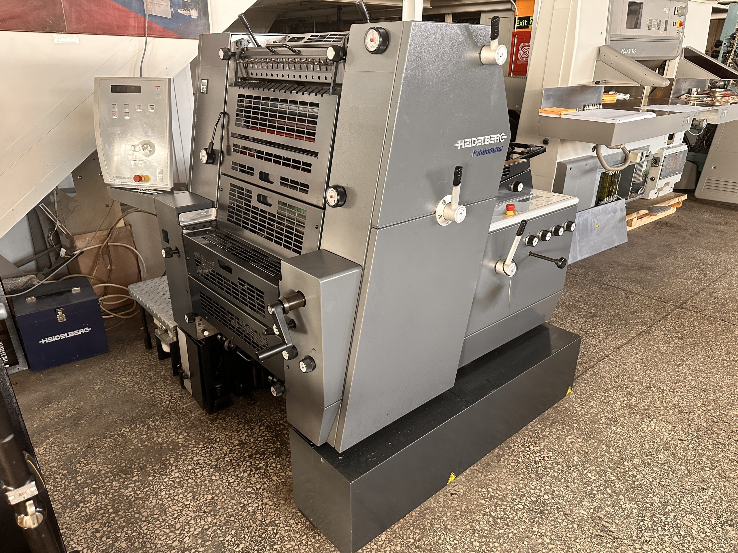 HEIDELBERG GTO PM 52-1 – Antonopoulos Used Printing Machinery