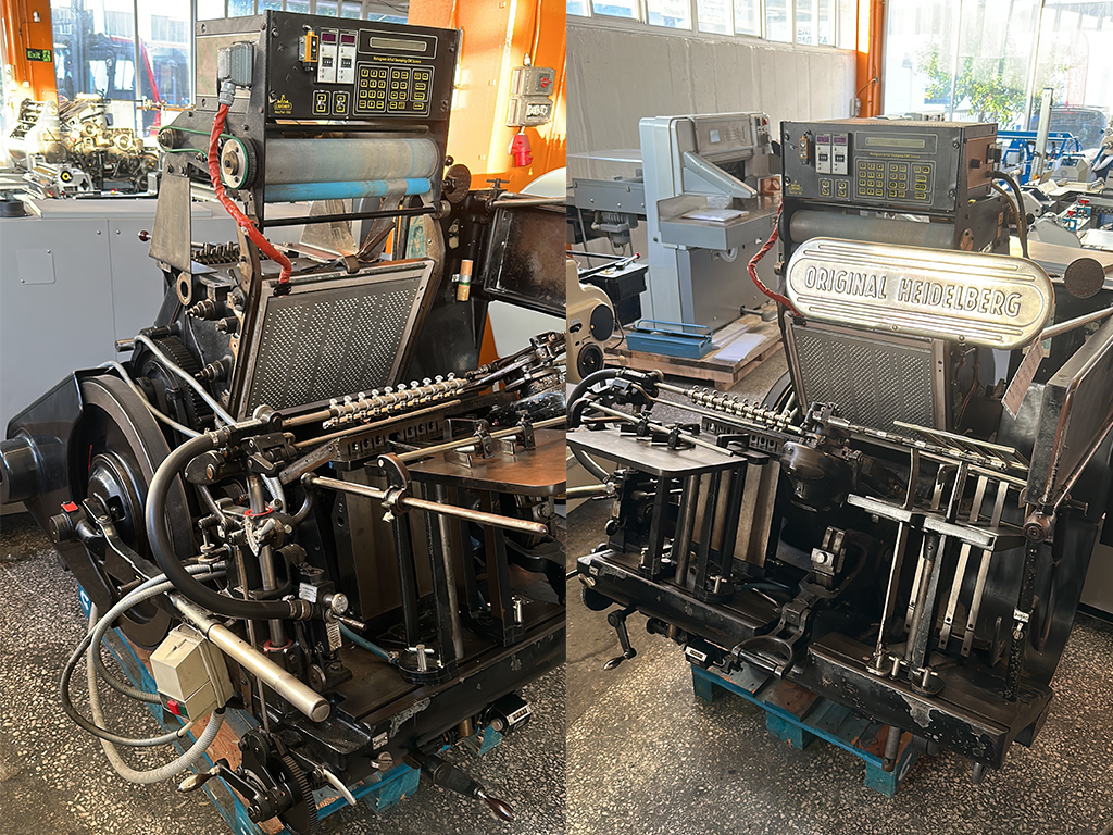 Hot Foil Stamping machines – Antonopoulos