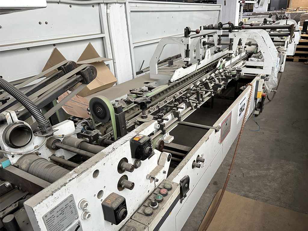 Folder gluer machines Archives - Antonopoulos Used Printing Machinery