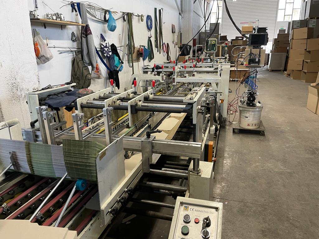 Folder gluer machines Archives - Antonopoulos Used Printing Machinery